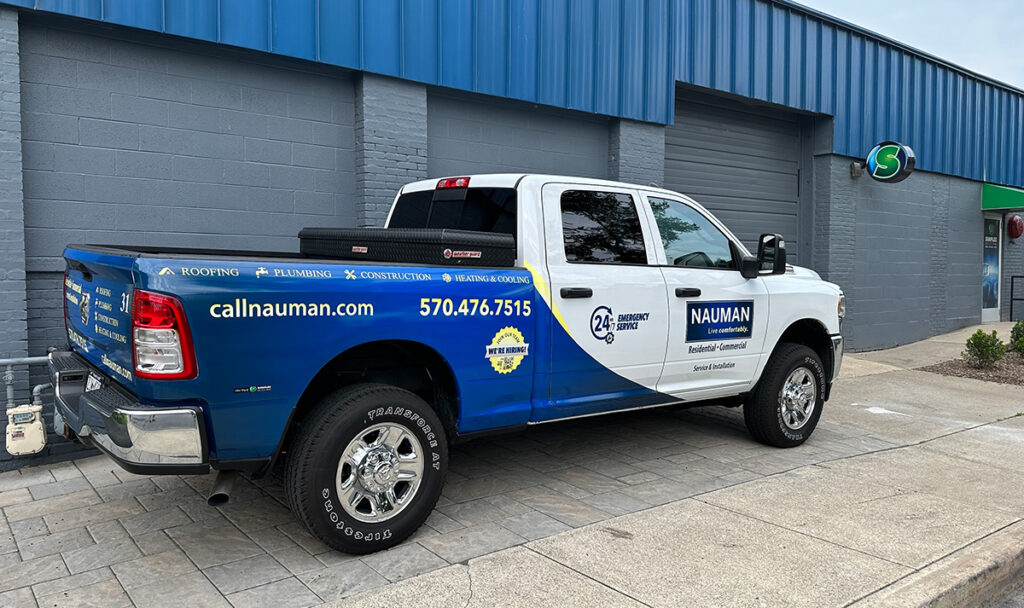 Vehicle Wraps, Vinyl Graphics, Magnetic Decals | Simplex Image Solutions