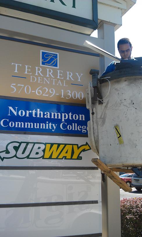 Sign Service & Repair. | Simplex Image Solutions