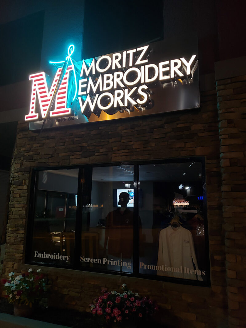 Electrical Sign Design, Fabrication & Installation. Neon Signs ...