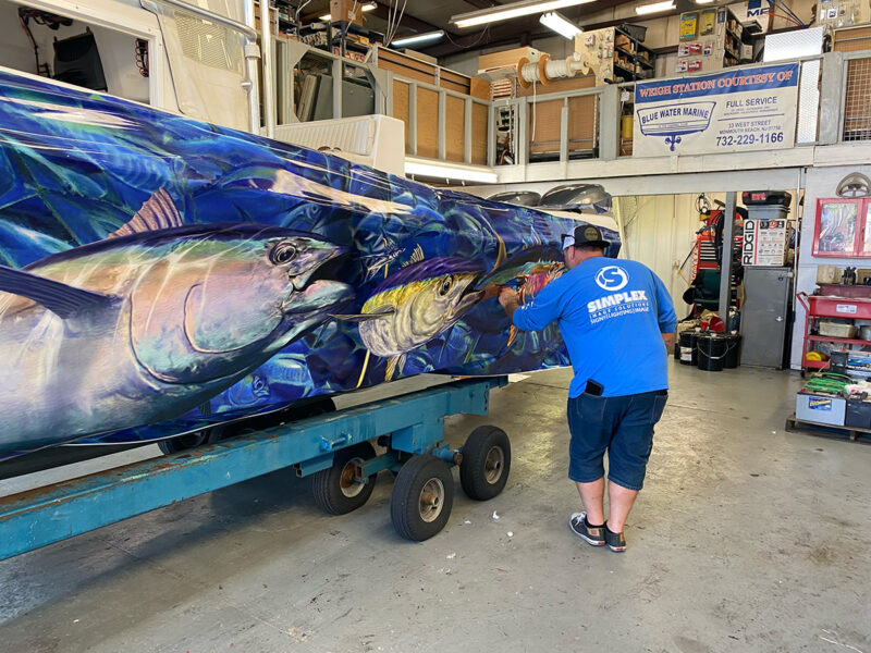 Boat Wrap | Simplex Image Solutions